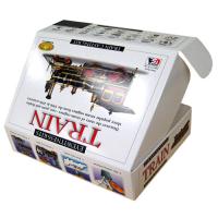 China Custom Promotional Foldable Paper Packaging Box clothing Boxes without glue for sale