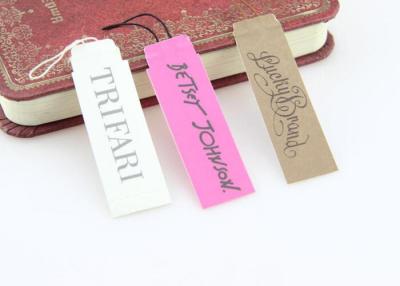 China Custom Printed Paper Hangtag Price Tag with Elastic Rope for Jewelry Sunglass Bottle Watch for sale