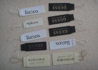China Custom Printed Paper Hangtag Price Tag with Elastic Rope for Jewelry Sunglass Bottle Watch for sale