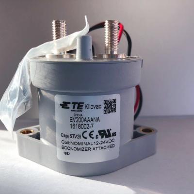 China TE High Voltage Relay 9－39V High Voltage Contactor EV200AAANA 1618002-7 EV200AAANA=RELAY, EV200 SPST-N for sale