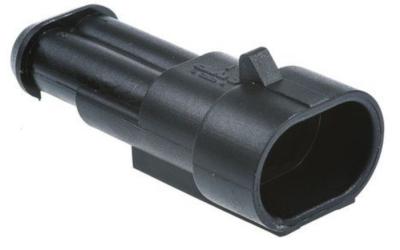China TE Connectivity AMP Connector Wire to Wire Contact AMP Superseal 1.5mm Series Housing 2 Pin Receptale 282104-1,282104-2 for sale