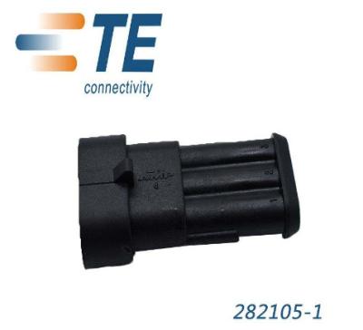 China TE Connectivity AMP Connector Wire to Wire Superseal 1.5mm Series Housing Receptale 282105-1,282106-1,282107-1,282108-1 for sale