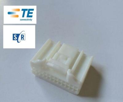 China TE Connectivity AMP Connector TH 025 Connector System 24P ECU Plug Housing 1318917-1 for sale