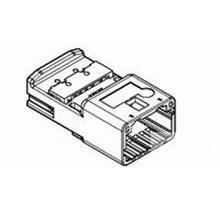 China TE Connectivity AMP Connector TH 025 Connector System 12P Tab Housings 1379675-1,1379675-2,1379675-3,1379675-4,1379675-5 for sale