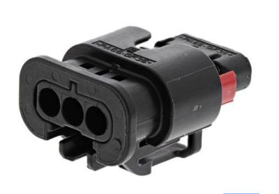 China Female TE Connectivity AMP Connectors 1488991-1 1488991-2 Display Screens for sale