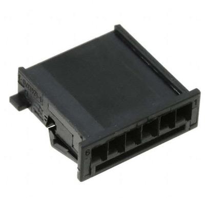 China One Row TE Connectivity AMP Connectors Housing 1-1241370-3 1-1241370-1 for sale