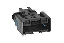 China NSCC Molex Automotive Connectors Hybrid Unsealed 6 Circuits Black 988251061 for sale