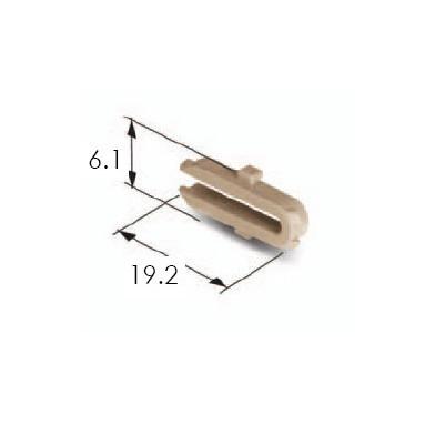 China Durable Korea Electric Terminal MG630330-7 Automotive Clip Wire To Wire 070/9 for sale