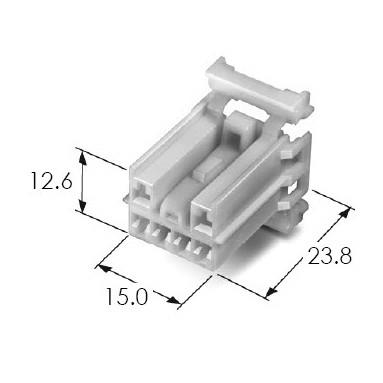 China Optional Size KET Korea Electric Terminal MG620401 MG610398 Wire Range Avs 3.0 for sale