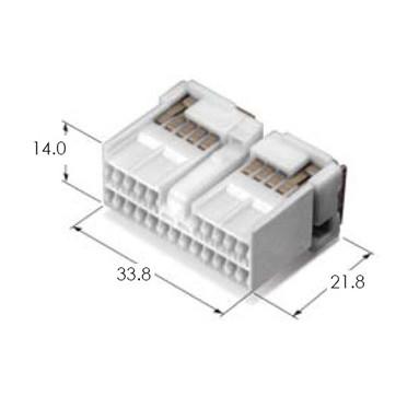 China KET Electrical Wire Connectors , Electrical Cable Connectors MG651563 MG641560 for sale