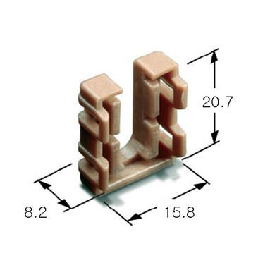 China 375 SERIES Korea Electric Terminal MG630657-7 Clip Automotive High Efficiency for sale