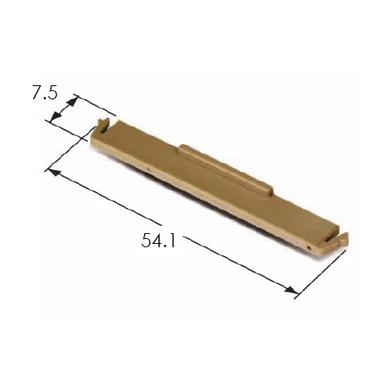 China DC 500V Korea Electric Terminal Connectors MG631122-7 Clip 100 MΩ Min for sale