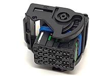 China CMC Receptacle Molex Automotive Connectors Right Wire Output Brown Coding 643193219 for sale
