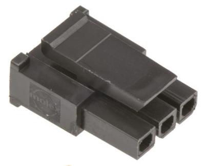 China 436450300 Molex Automotive Connectors 43645-0300 Micro Fit 3.0 Receptacle Housing for sale