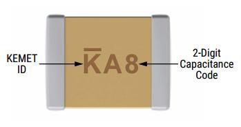China VDC X7R Kemet Tantalum Capacitor SMD MLCC C0805C225K4RACAUTO With Longlife for sale