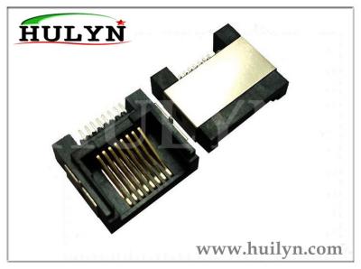 China Shen plate RJ45 connector ,RJ45 Modular JACK SMD 8P8C for sale