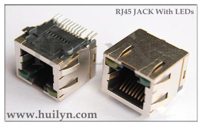 China RJ45 connector ,RJ45 Modular JACK SMD 8P8C for sale