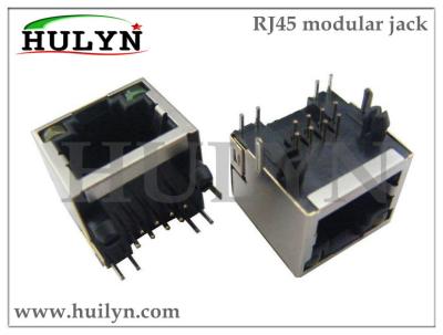 China 90 degree angle RJ45 connector ,RJ45 Modular JACK for sale