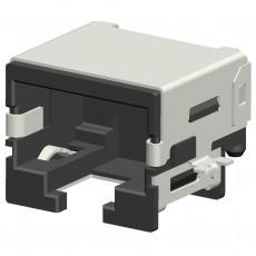 China Shielded, THT, Reflow Soldering, LED,RJ45 Connector for sale
