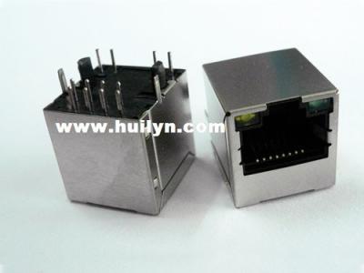 China RJ45+Transformer 10/100M (180°) for sale