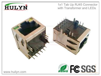 China RJ45 with transformer RJ45 JACK Gigabit for sale