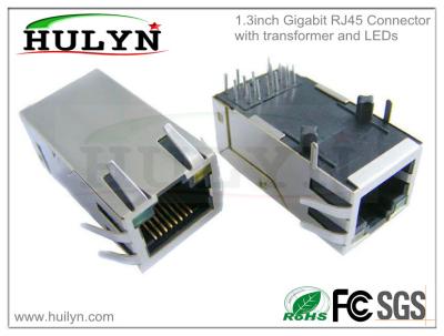 China RJ45 with transformer RJ45 JACK Gigabit for sale