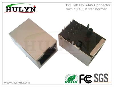 China RJ45 with transformer RJ45 JACK  Gigabit for sale