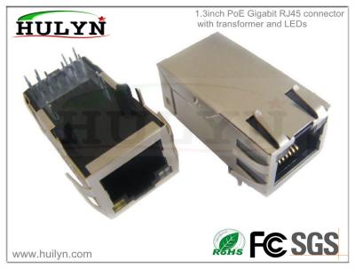 China RJ45 with transformer RJ45 JACK Gigabit for sale