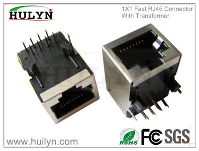 China RJ45 connector With transformer for sale