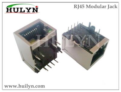 China RJ45 with transformer RJ45 JACK HBJ-4109ANL for sale
