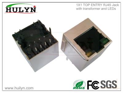 China RJ45 jack with transformer,RJ45 JACK HLY-003 for sale