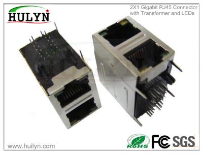China RJ45 connector with transformer,RJ45 Jacks HLY-001 for sale
