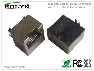 China RJ45 jack with transformer,RJ45 JACK HLY-005 for sale