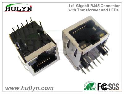 China RJ45 jack with transformer,RJ45 Jacks HLY-003 for sale