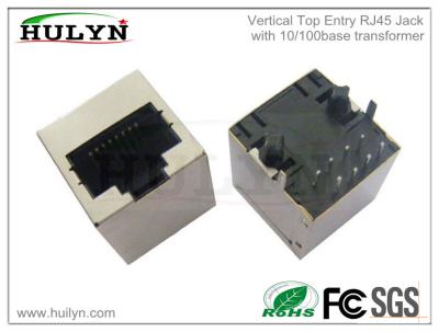 China RJ45 jack with transformer,RJ45 JACK HLY-004 for sale