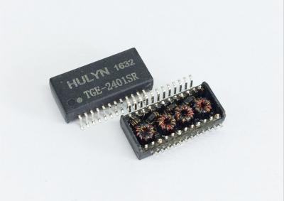China Single Port, 1000BASE-T Ethernet Transformer Modules, SMD，Rohs for sale