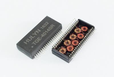 China 1000BASE-T Ethernet Transformer Modules，SMD for sale