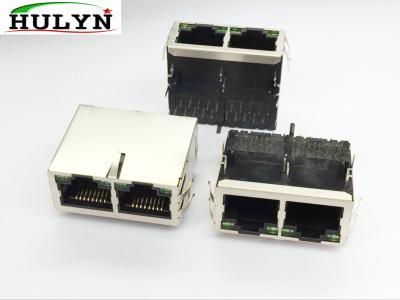 China RJ45 With Transformer,RJ45-1X2 TAB-UP  1000BASE for sale