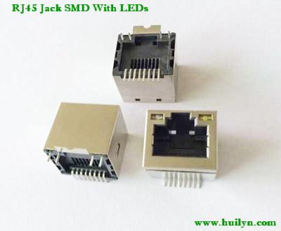 China shielded RJ45 Connector, Surface Mount Type for sale