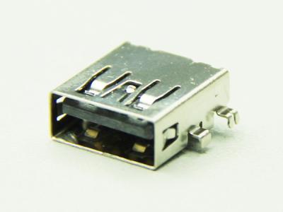 China USB3.0 A Type, Receptacle, Through Hole Type, Offset for sale