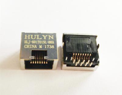 China RJ45 Modular Jack,Shielded, THT,Reflow Soldering, 9.8MM for sale