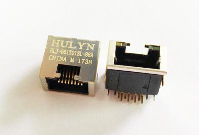 China very low profile type RJ45 connectors / H=9.8mm for sale
