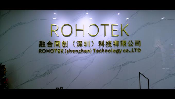 China Rohotek (SHENZHEN) Technology Co., Ltd company profile 0