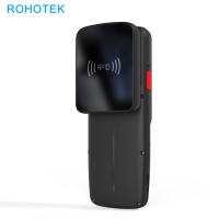 China High Performance PDA Barcode Scanner with Android 9, Quad Core CPU, NFC & Temperature Measurement for sale