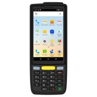 China 4000mAH Battery Handheld Computer With Barcode Scanner Android 9 for Mobile Inventory Management for sale