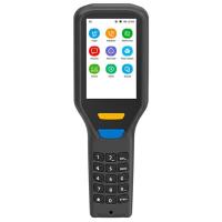 China Android 9 Operating System 2D Image Barcode Scanner with Flash LED Camera for sale