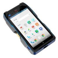 China Quad-core 1.3GHz Handheld Computer With Fingerprint Recognition and Barcode Scanning for Smooth Inventory Management for sale