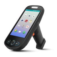 China Black Handheld 2D Barcode Scanner with Quad-core 1.3GHz CPU Fast and Accurate Scanning at Your Fingertips for sale