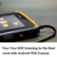 China Fast Scanning Compact and Dustproof Android PDA Scanner ROHOTEK M71 for Efficient Inventory Management for sale