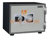 China 1 Hour Fireproof Safe Box For Valuables Protection 16L 325 × 400 × 365mm With Drawer for sale